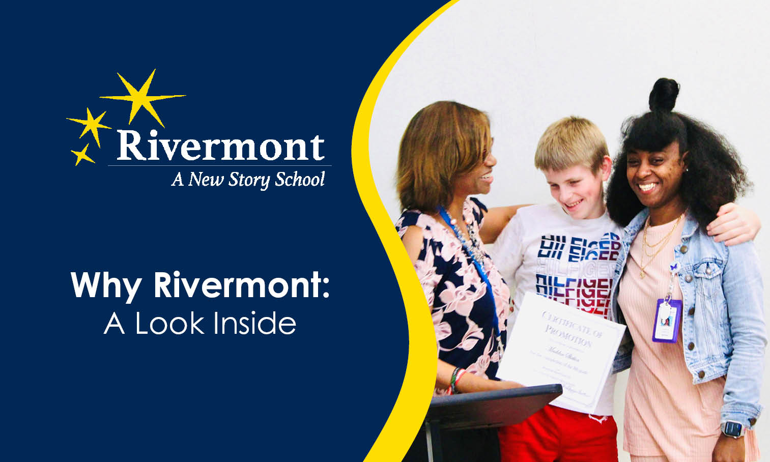Why Rivermont: A Look Inside | New Story Schools